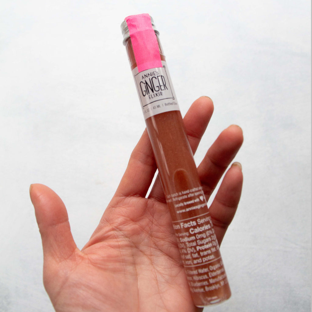 Annie's Ginger Elixir – Hungry Bird Eats