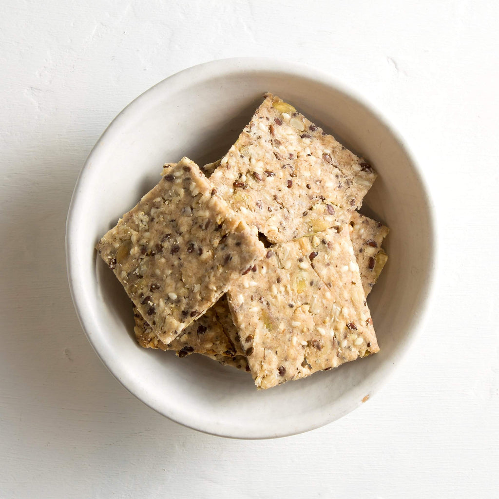 Multi-Seeds + Oregano Nordic Crisps | Seed Crackers - 3 oz Pouch ...