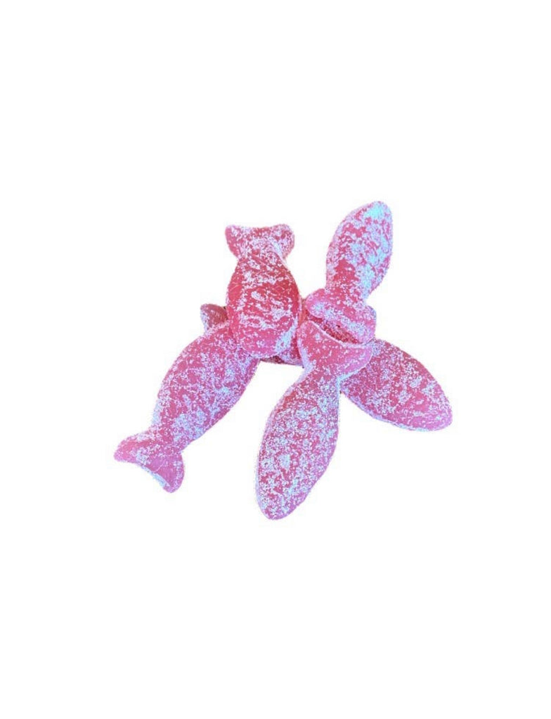 Sour Wild Strawberry Fish I Gummy - 5.2 oz bag – Hungry Bird Eats